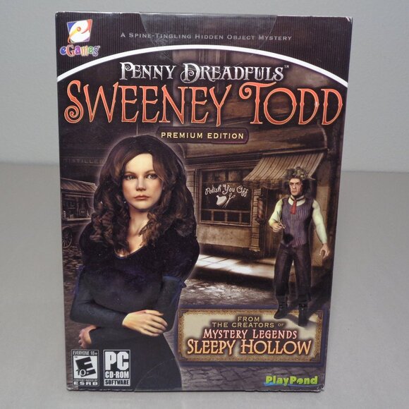 Video Games & Consoles | Penny Dreadfuls Sweeney Todd New Pc Cdrom ...